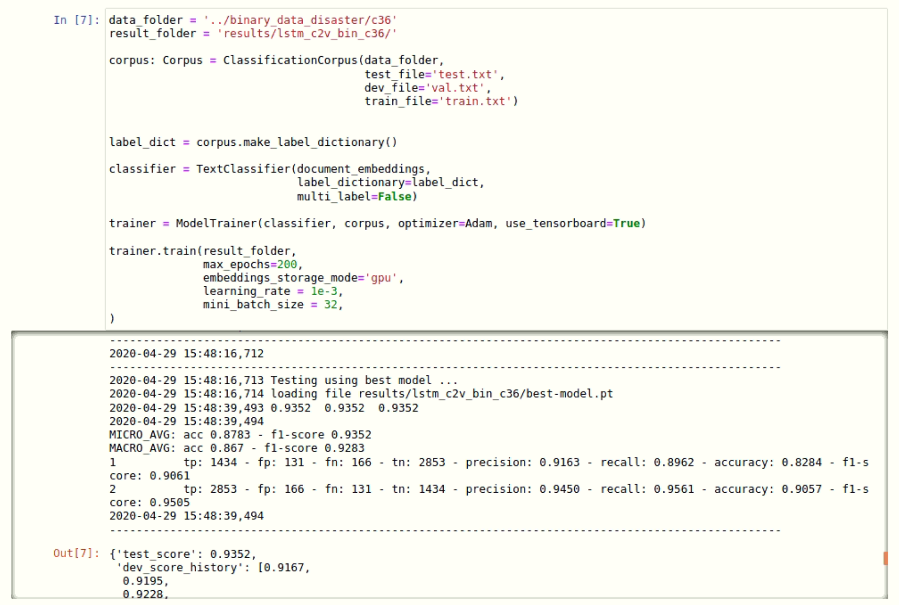 Can we pass in a pre-trained word embeddings (i.e. Flair/FastText) in the ...