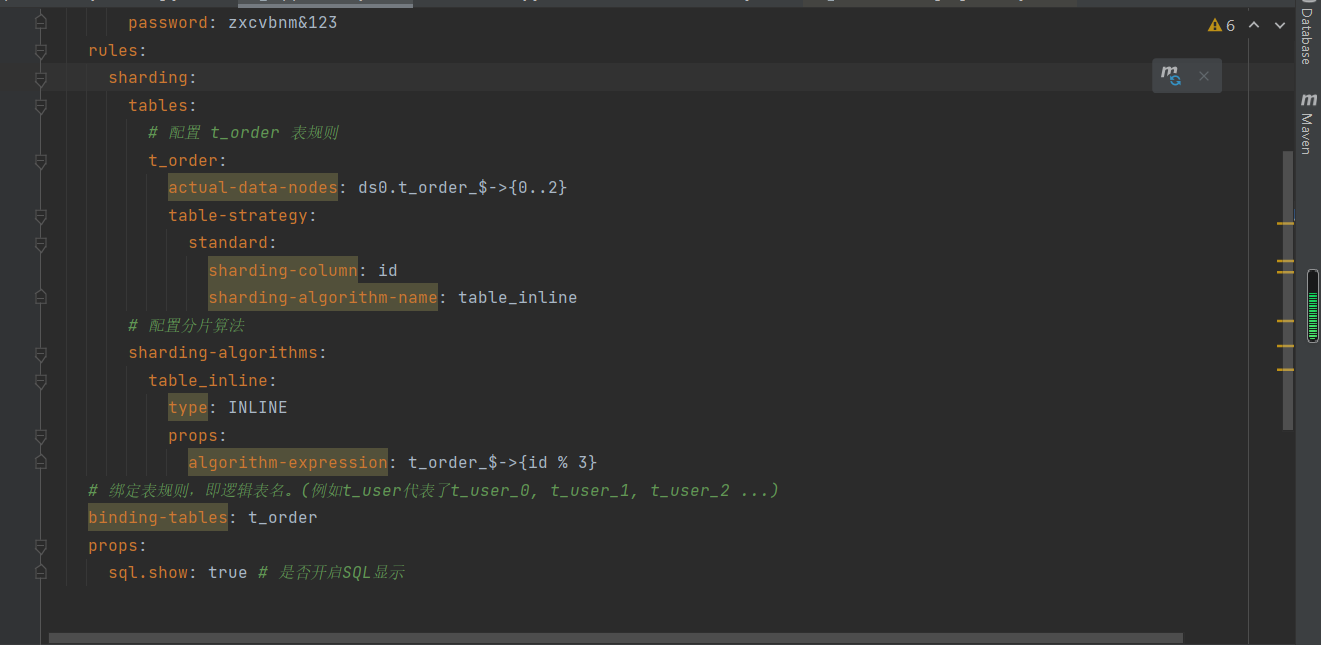 Javalangnullpointerexception Inline Sharding Algorithm Expression Cannot Be Null · Issue