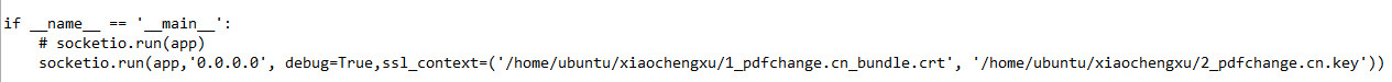 I Can‘t Use On Ubuntubut It Can Work On Win10 · Issue 714 · Miguelgrinbergflask