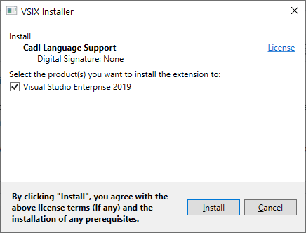 Improvement request: `cadl vs install` clarity · Issue #342 · microsoft/typespec · GitHub