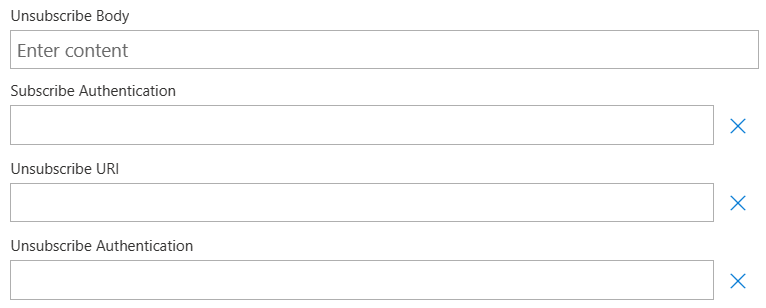 Authentication settings for HTTP webook is plain text box unlike HTTP action · Issue #2120 ...
