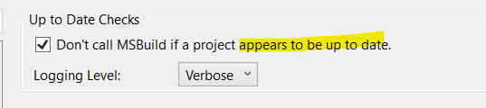 Skipping Target Bicepcompile Because All Output Files Are Up To Date With Respect To The Input
