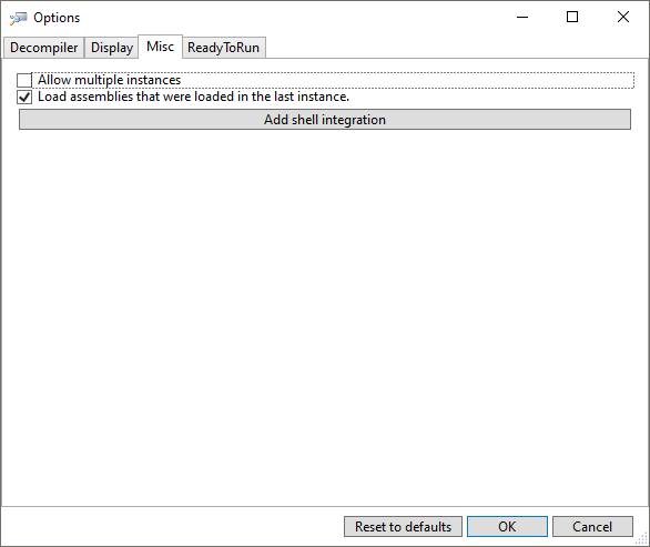 Open ILSpy by double click on DLL in File Explorer? · Issue #1952 ...