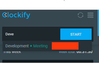 Cannot pick existing task if using search · Issue #197 · clockify/browser-extension · GitHub