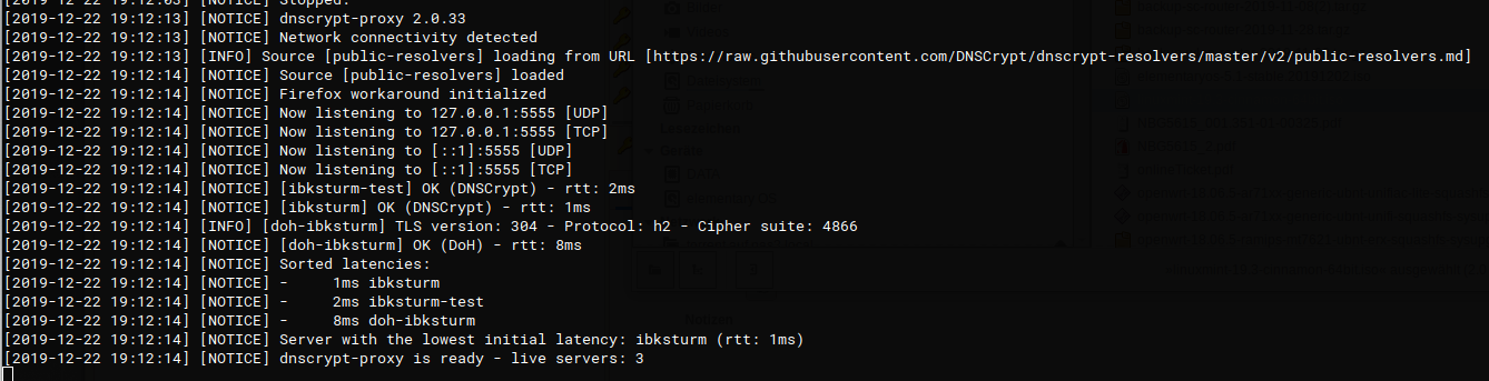 Update Needed · Issue #203 · DNSCrypt/dnscrypt-resolvers · GitHub