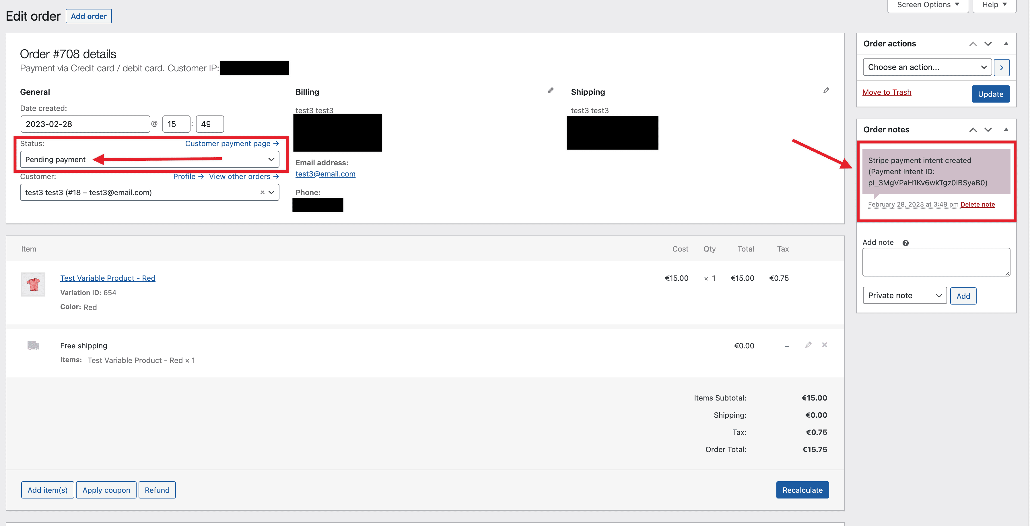 New Checkout Experience (UPE) Orders stuck in Pending Payment when ...