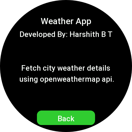 GitHub - harshithbt/weather-app: zepp os development