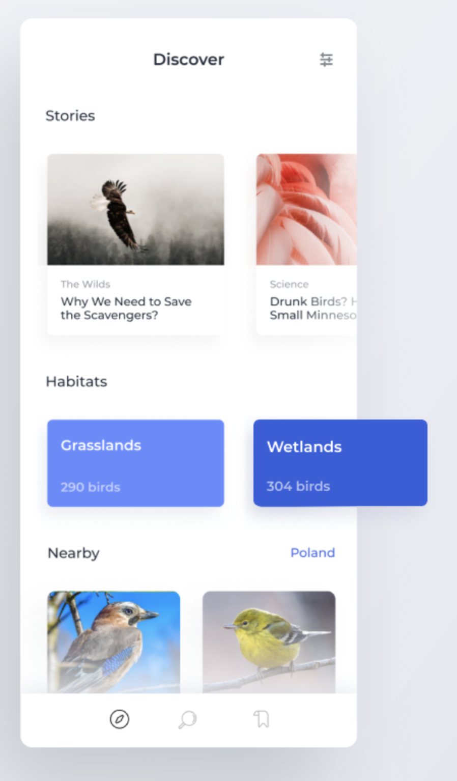 Visual challenge - bird atlas by Depechie · Pull Request #14 · davidortinau/VisualChallenge · GitHub