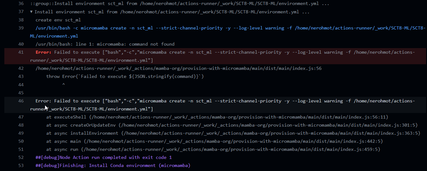 Make it work on `linux-aarch64` (and `osx-arm64`) · Issue #70 · mamba ...