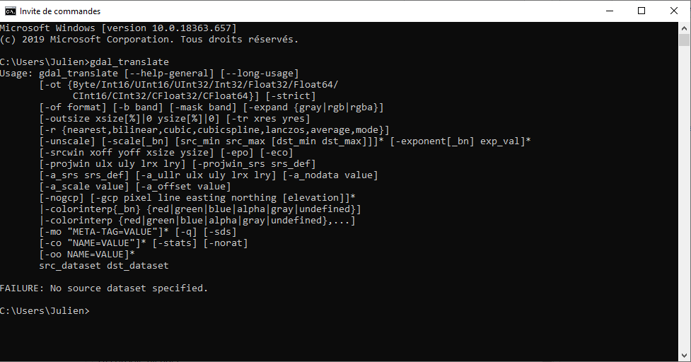 BlenderGIS crash - Pbl GDAL ? · Issue #282 · domlysz/BlenderGIS · GitHub