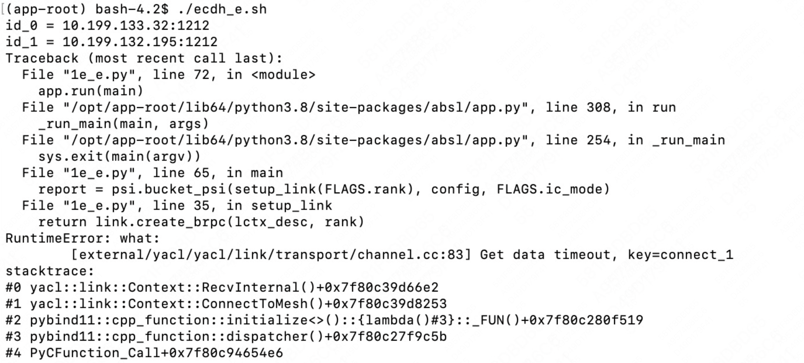 关于隐语提供的PSI测试示例（simple_psi.py）的一些疑问 · Issue #343 · secretflow/secretflow ...