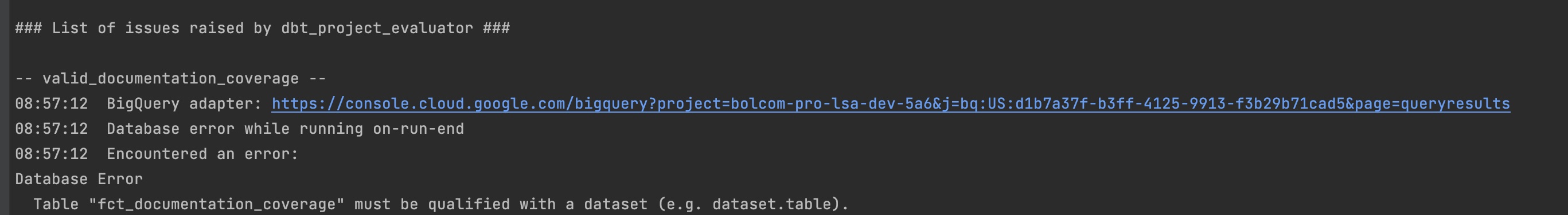 Printdbtprojectevaluatorissues Bug · Issue 305 · Dbt Labsdbt Project Evaluator · Github
