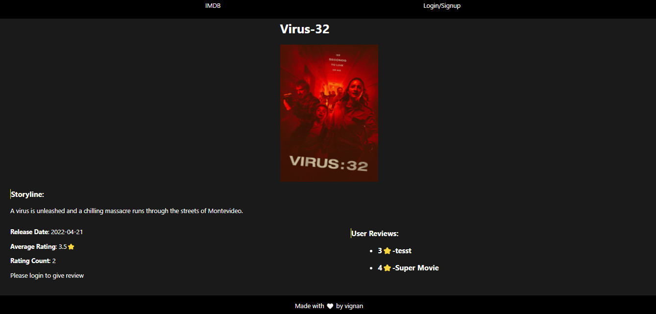 GitHub - Vignan18/IMDB