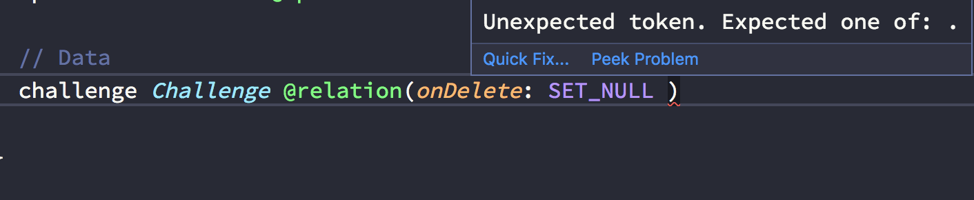 Issues with @relation arguments · Issue #99 · prisma/prisma · GitHub
