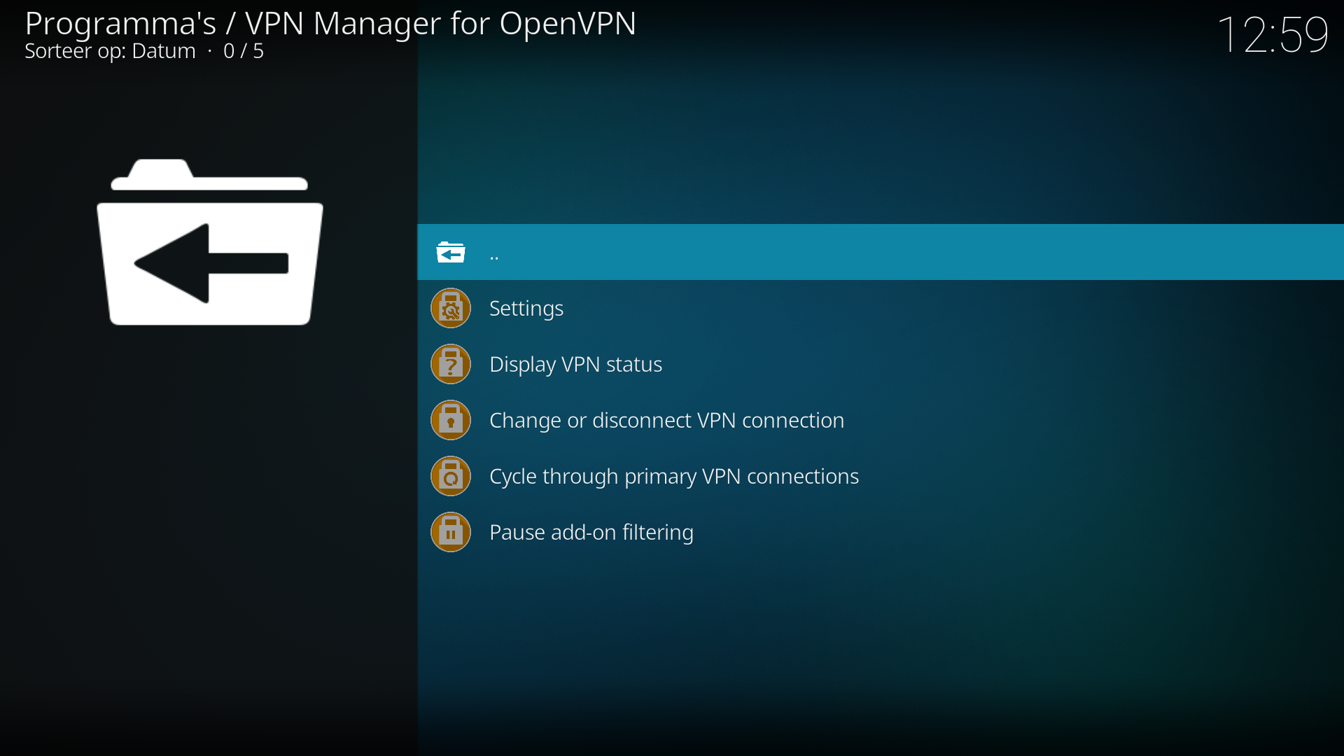Can't run VPN Manager from 'My Addons' in Add-On Browser · Issue #363 ...