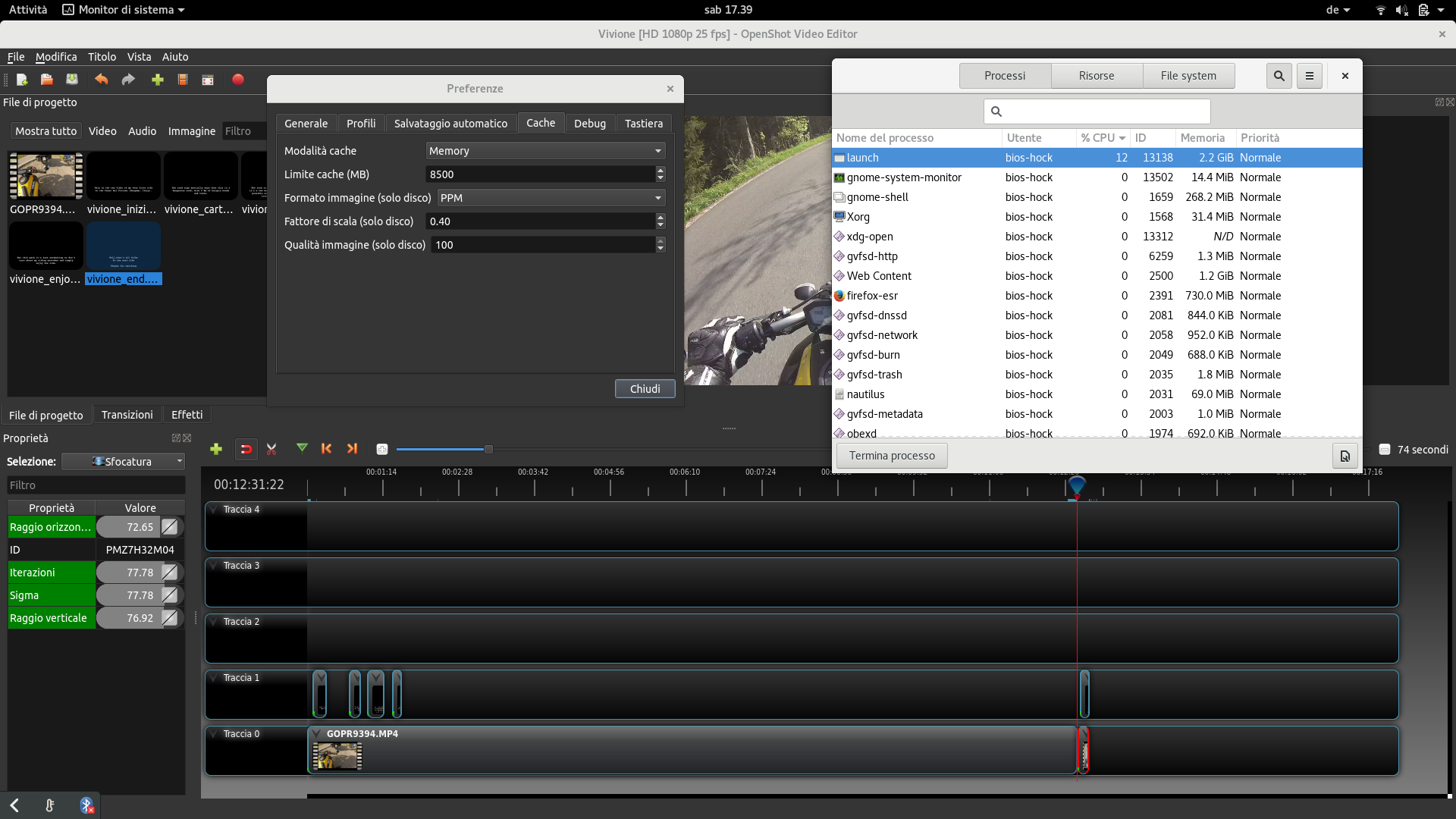 Every video effect i try to add to my project crashes openshot · Issue #1187 · OpenShot/openshot ...
