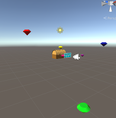 GitHub - SamanthaCBajis/ARTreasureHunt: My first AR application using ...