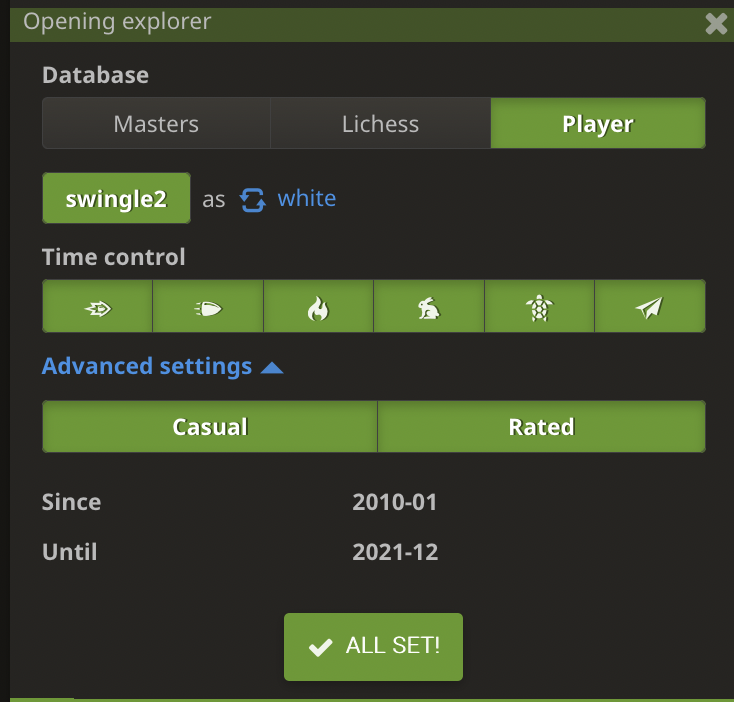 When filtering the opening database by date in Firefox, the date format isn't shown · Issue ...