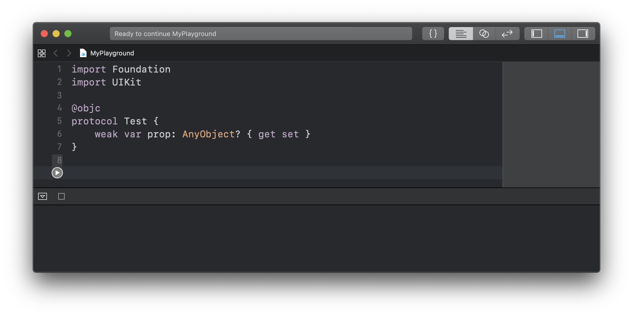weak_computed_property false positive in protocol declaration · Issue #2697 · realm/SwiftLint ...