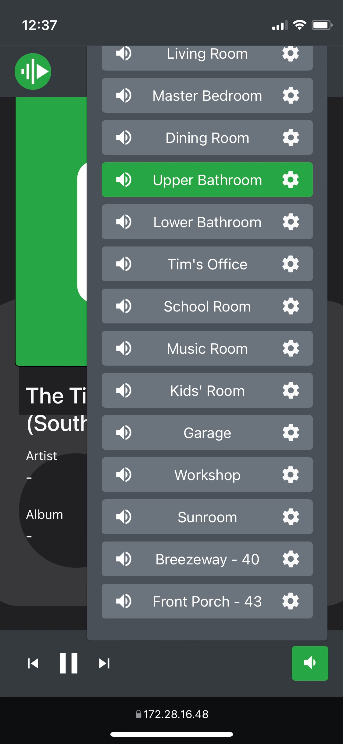 Too many outputs on phone: can't get to volume! · Issue #775 ...