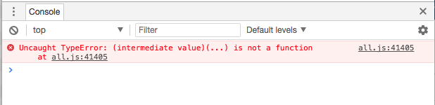TypeError after combining adminlte.js with other scripts · Issue #1684 · ColorlibHQ/AdminLTE ...