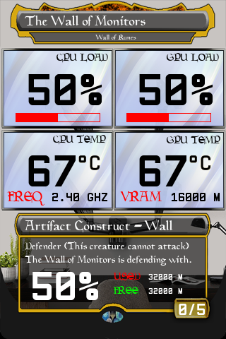 MTG - Wall of Monitors (portrait) [3.5"] · mathoudebine turing-smart ...
