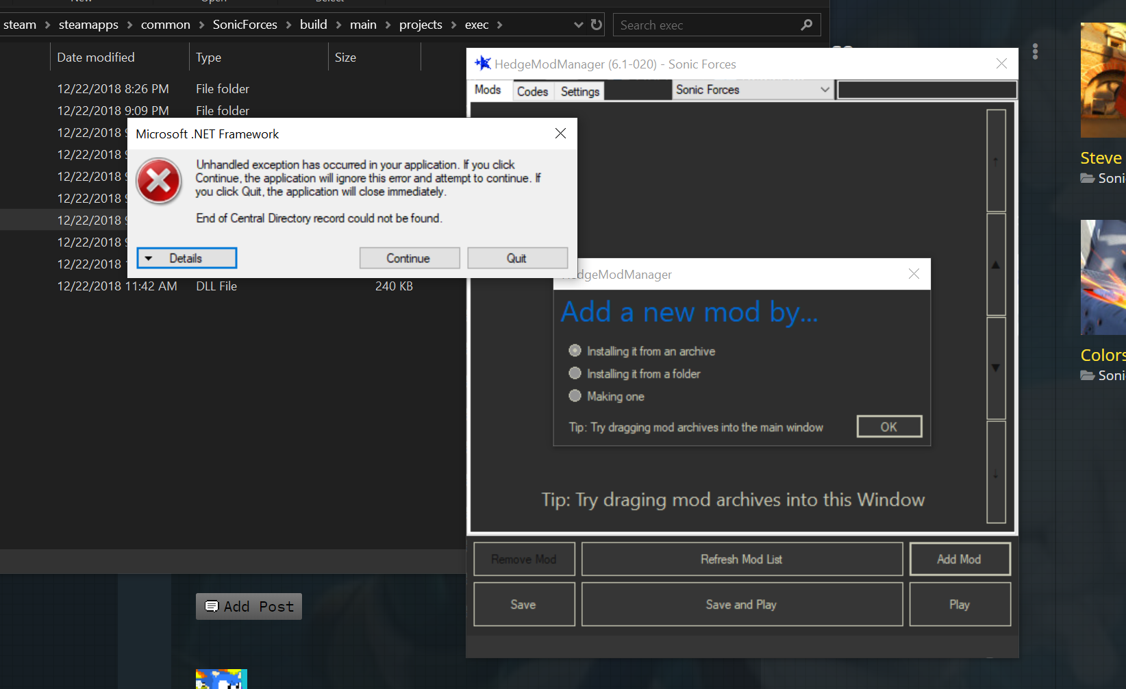 It wont work no matter how i do it · Issue #36 · thesupersonic16 ...