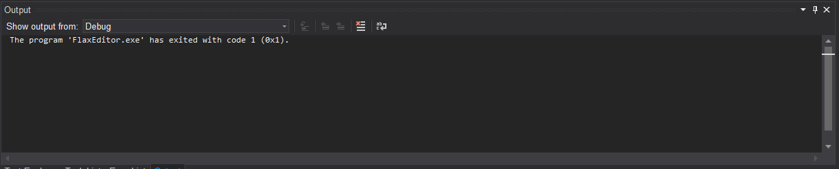 Unable to Attach VS 2019 to Flax Editor .6 · Issue #87 · FlaxEngine ...