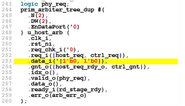 flash_phy breaks DC synth · Issue #12306 · lowRISC/opentitan · GitHub