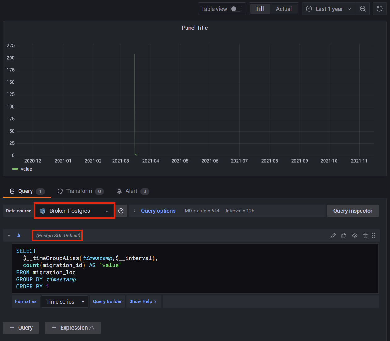 Query Editor Cant Update Datasource With One Of The Same Type · Issue 41690 · Grafanagrafana 