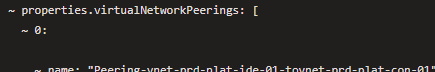 Missing Property from Microsoft.Network/virtualNetworks@2022-07-01 - peerCompleteVnets · Issue ...