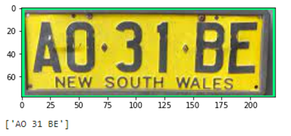 GitHub - pareelamre/Number-Plate-Reader: Developed a number plate ...