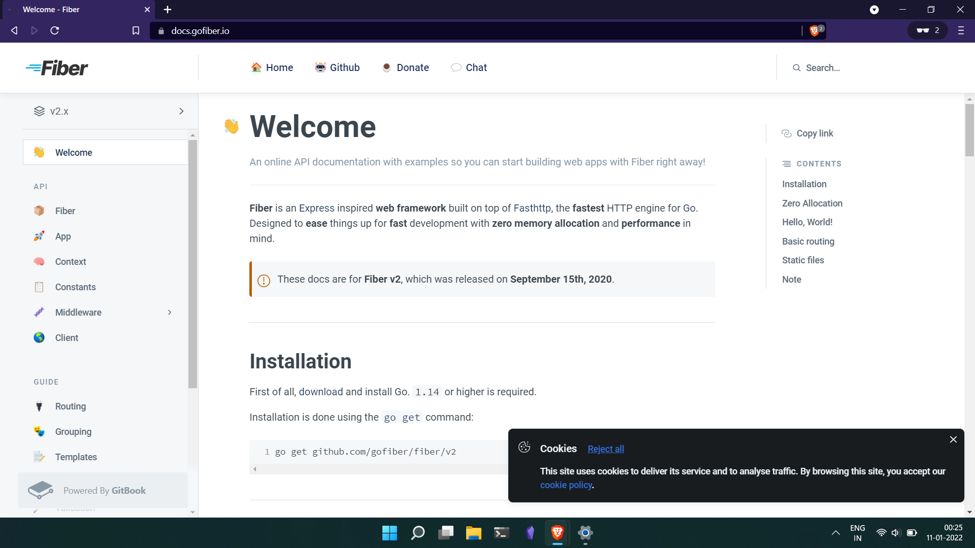 🤗 Why gofiber.io is banned in india? · Issue #1703 · gofiber/fiber · GitHub