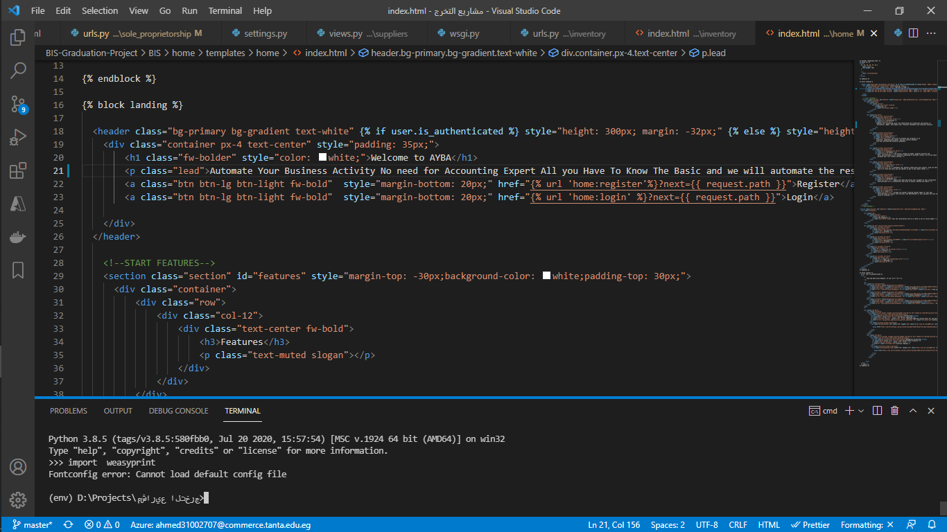 Fontconfig error when trying to run WeasyPrint · Issue #1339 · Kozea/WeasyPrint · GitHub