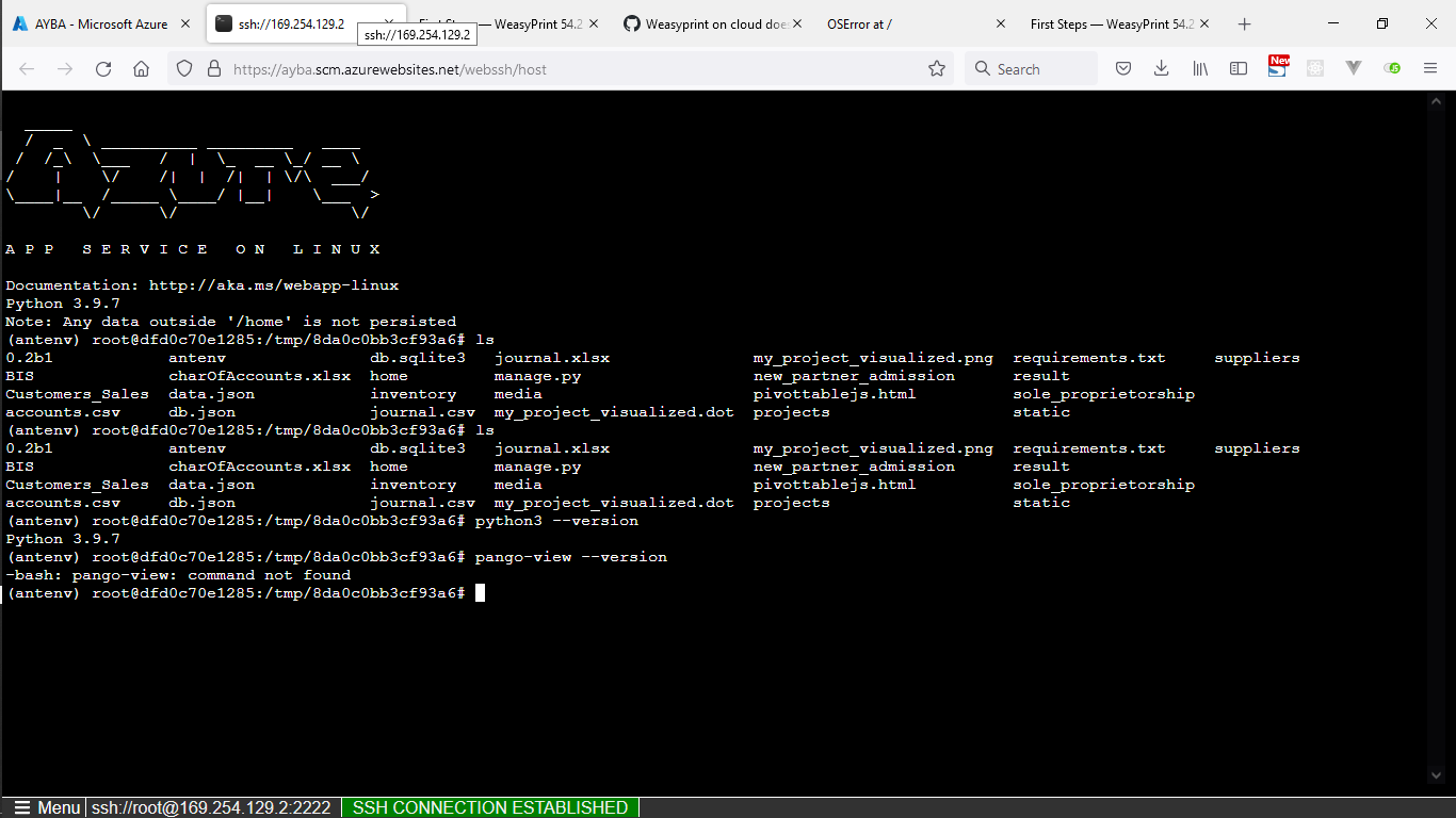 Weasyprint on cloud doesn't work · Issue #1609 · Kozea/WeasyPrint · GitHub