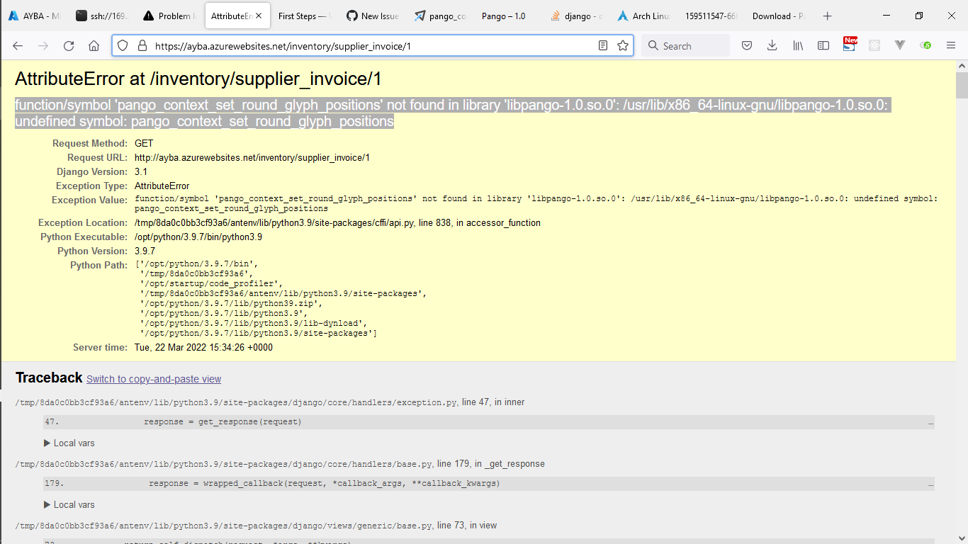 function/symbol 'pango_context_set_round_glyph_positions' not found in library 'libpango-1.0.so ...