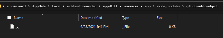 github-url-to-object module fails to install, only an empty "_._" file. · Issue #2348 · electron ...