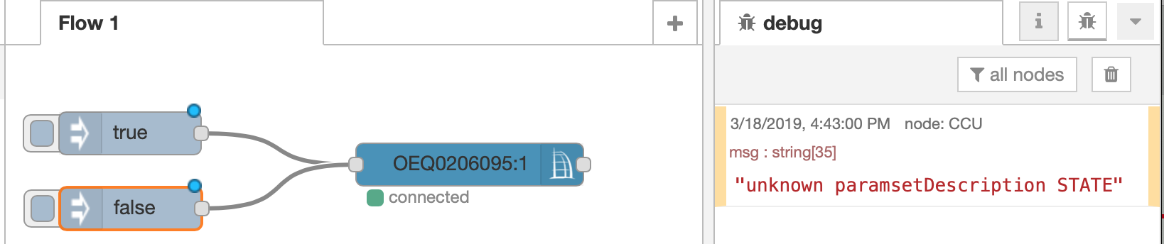 Unknown Paramsetdescription State With Hm Mod Re 8 · Issue 66 · Rdmtcnode Red Contrib Ccu · Github