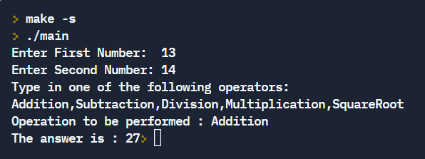 GitHub - GalacticKnight/Lab2CalculatorC