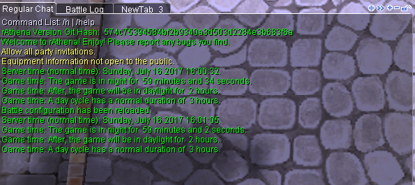 Setting Day and Night Crashing map-server · Issue #2250 · rathena ...