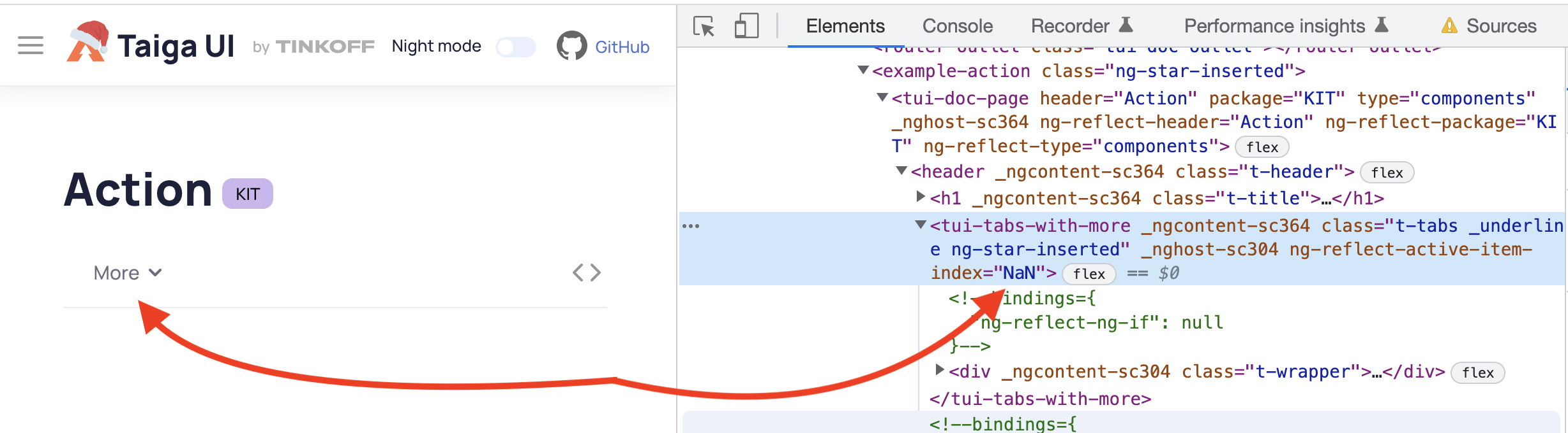 🐞 - `Tabs` can't detect active tab during SSR · Issue #3393 · taiga-family/taiga-ui · GitHub