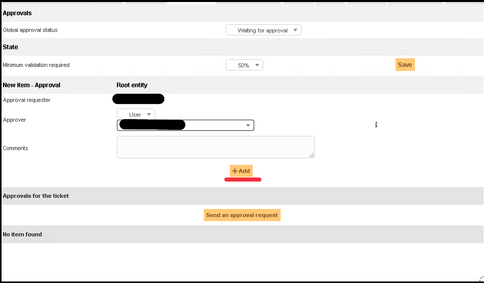 Request approval redirects to blank page · Issue #9999 · glpi-project/glpi · GitHub