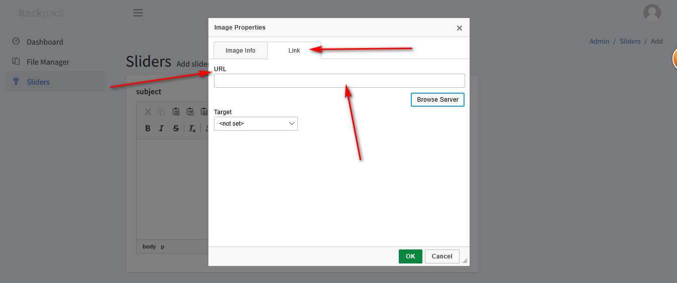 4x Request Ckeditor Upload Image Directly From Computer Not El Finder Connector · Issue