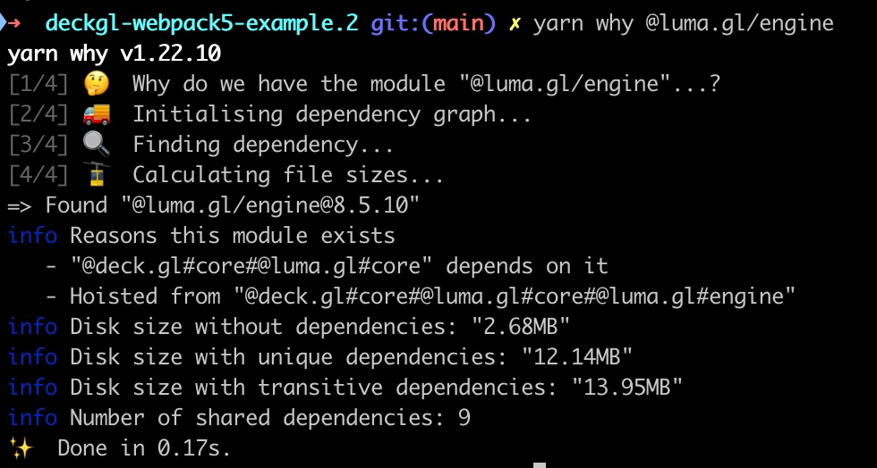 Model program assertion fails when using Webpack 5 · Issue #1587 · visgl/luma.gl · GitHub