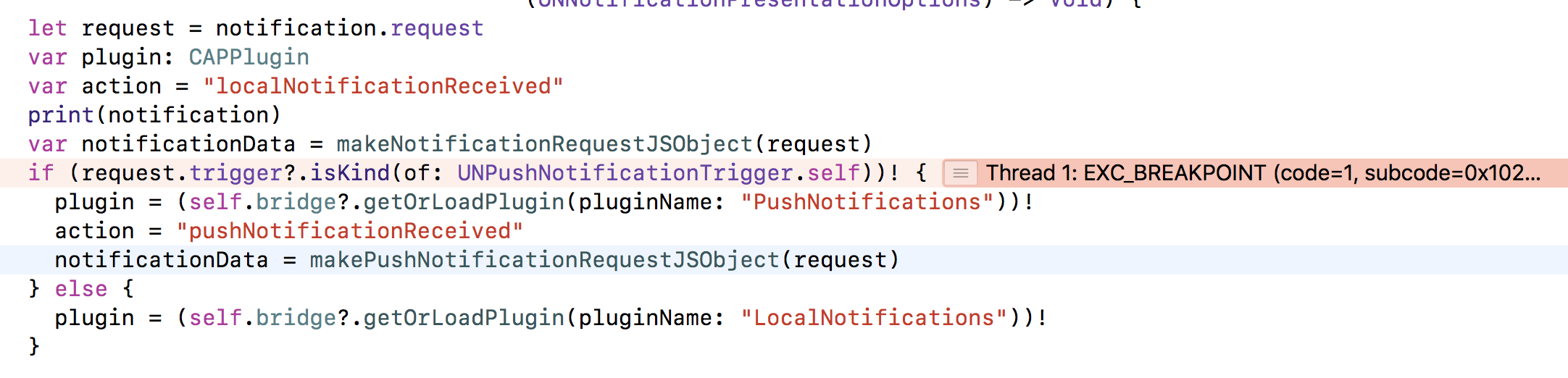 Localnotifications Example · Issue 925 · Ionic Teamcapacitor · Github
