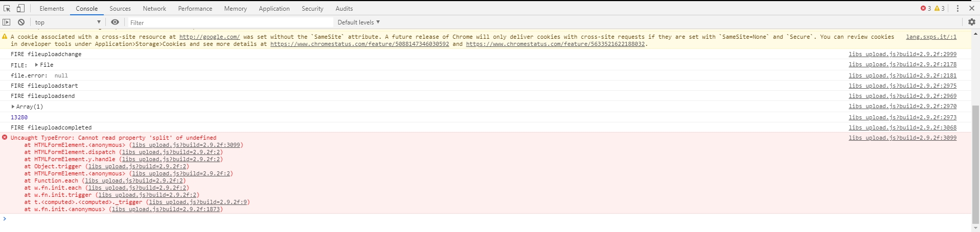 Invalid Upload Token When Uploading File · Issue 1575 · Matecat