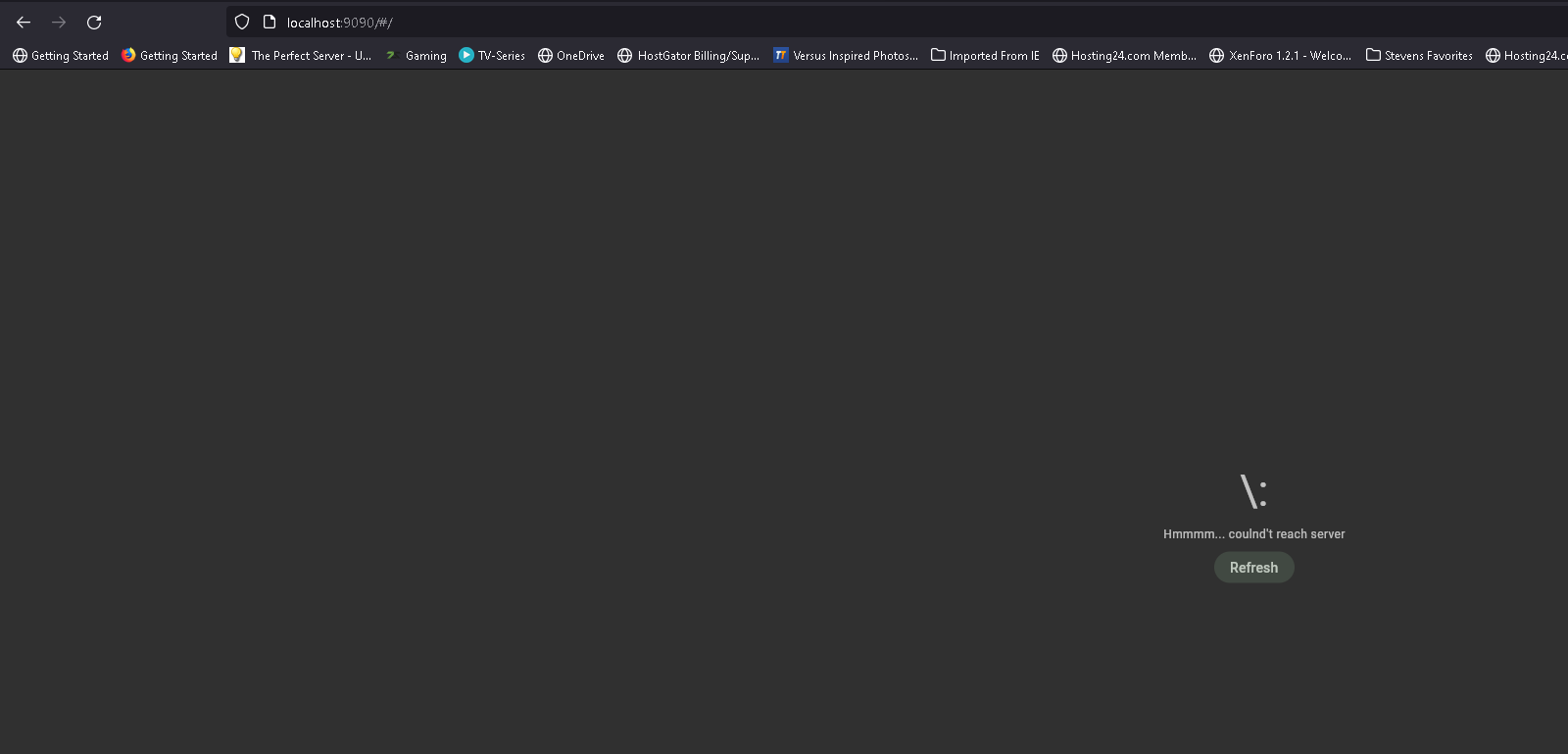 Can't Add a local port to my install for frontend · Issue #45 ...