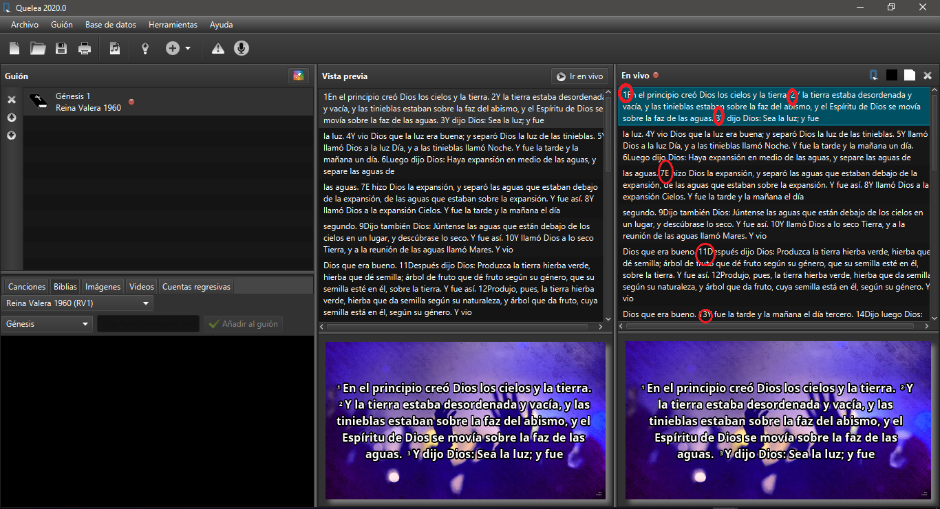 Error in verses · Issue #239 · quelea-projection/Quelea · GitHub