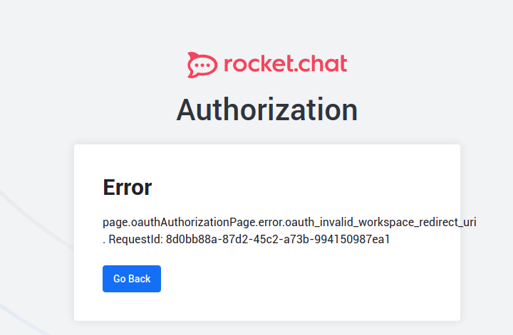Marketplace / Cloud Login does not work · Issue #29414 · RocketChat/Rocket.Chat · GitHub