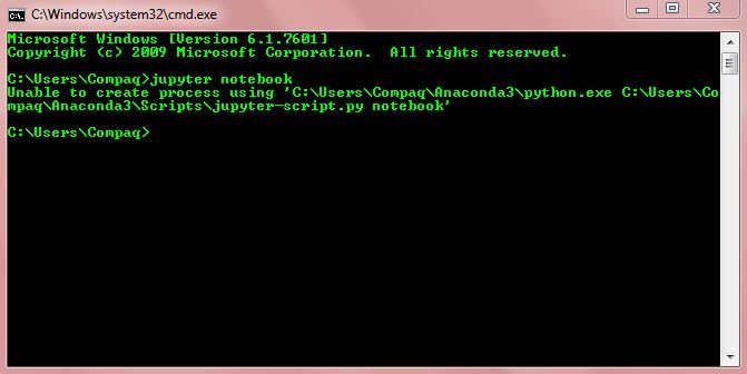 Unable to run jupyter notebook · Issue #3186 · jupyter/notebook · GitHub Unable to run jupyter notebook · Issue #3186 · jupyter/notebook · GitHub